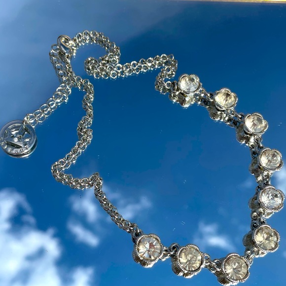 Crown Trifari | Jewelry | Vintage Silver And Rhinestone Crown Trifari ...
